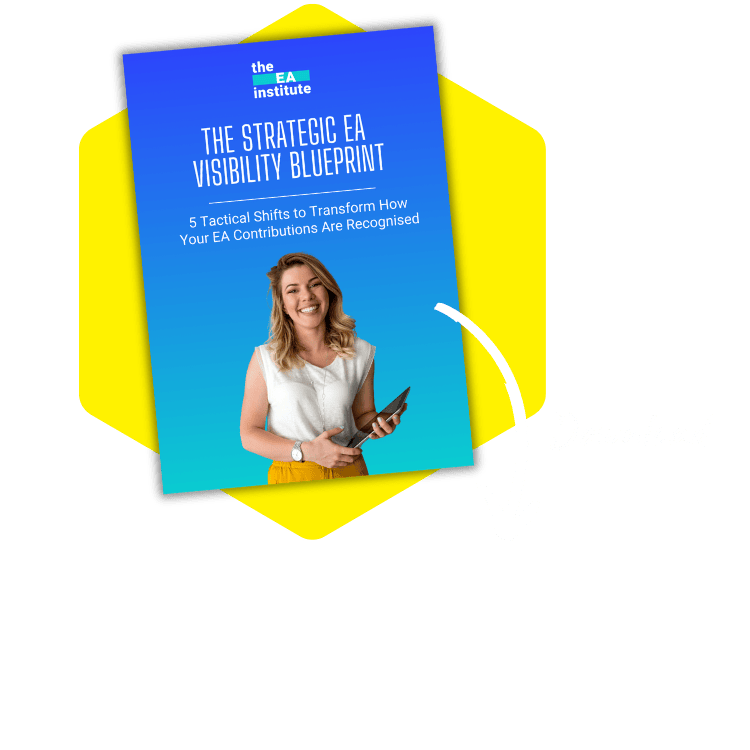 Download - The Strategic EA Visibility Blueprint | The EA Institute