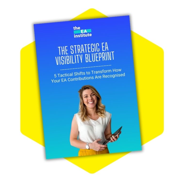 Download - The Strategic EA Visibility Blueprint | The EA Institute